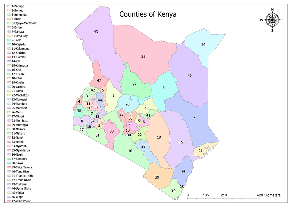 Constituencies Directory - Mwananchi Oversight